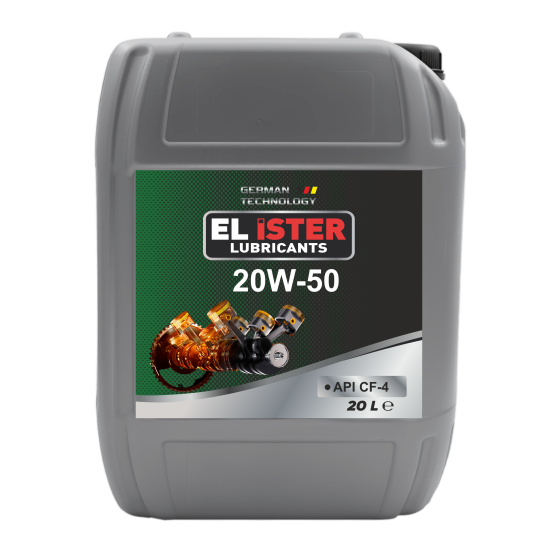 20W-50 CF-4/SL - ELISTER Oil 20W-50 CF-4/SL